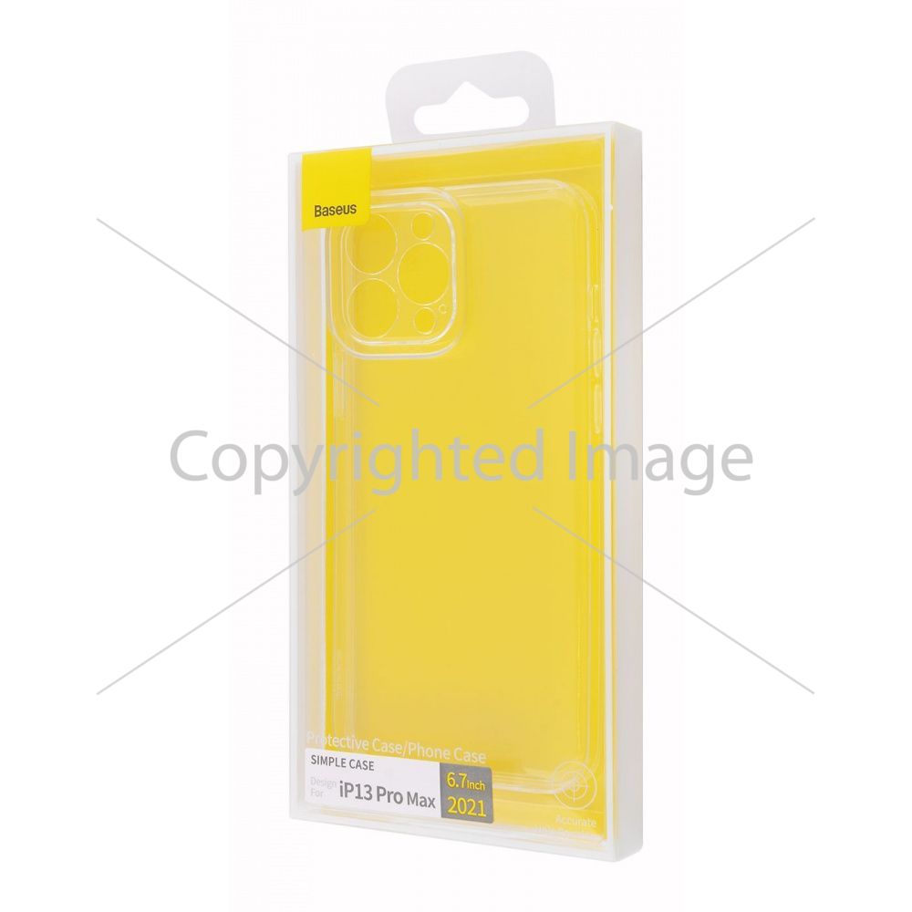 Чохол Baseus Simple (TPU) iPhone 13 Pro Max